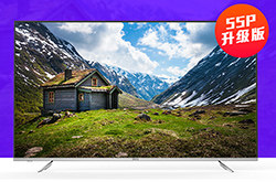 四色4K电视PPTV 55P pro和55P有什么不同？详细对比|PPTV电视55寸哪款好_ZNDS资讯