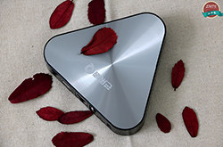 海美迪芒果嗨Q H5开箱评测：三角形奇特外观设计|芒果嗨QH5怎么样_ZNDS资讯