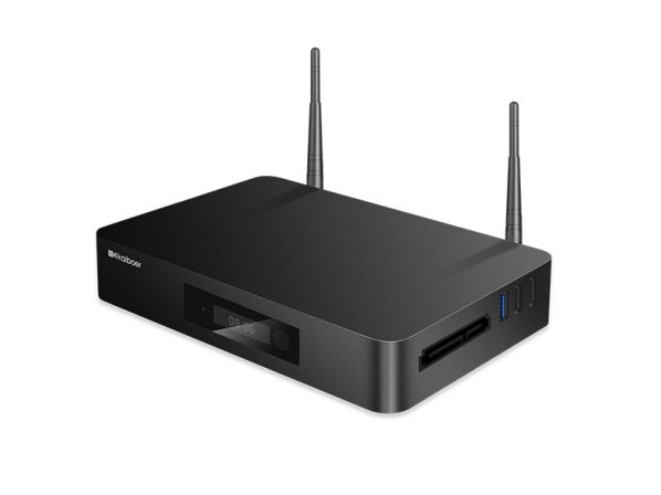 4K蓝光机开博尔Q6 Plus谍照 带RS232无缝对接智能中控_ZNDS资讯