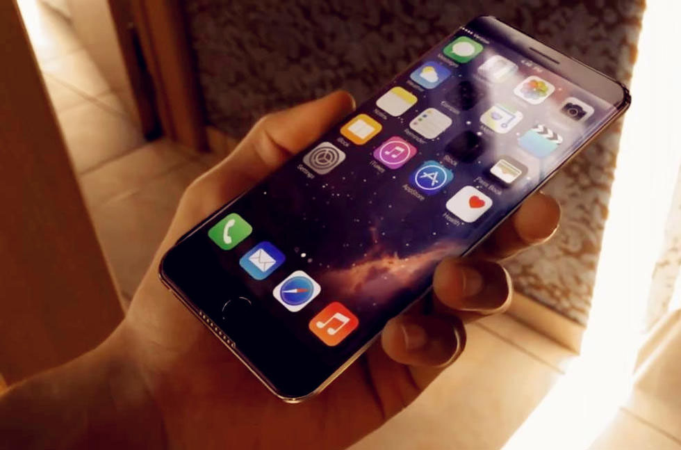 最像真机的iPhone 8 OLED双曲面+双扬声器_ZNDS资讯