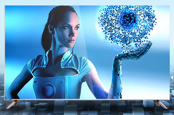 长虹58D3P：4K超高清+HDR 人工智能语音一喊即播|长虹58D3P_ZNDS资讯