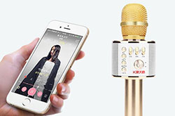 迪优美特Q9无线麦克风：麦霸必备的K歌神器仅售79_ZNDS资讯