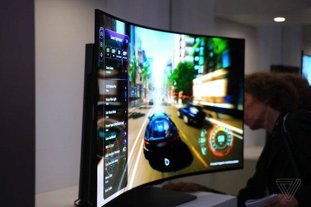 3000美元！LG42寸可平可弯OLED电视开卖_ZNDS资讯