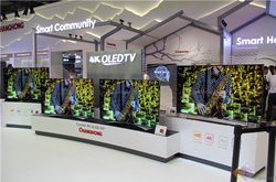 长虹8K电视与OLED电视亮相IFA2016_ZNDS资讯