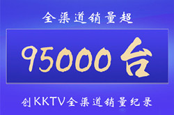KKTV电视双十一9小时战报出炉 2.19亿元_ZNDS资讯