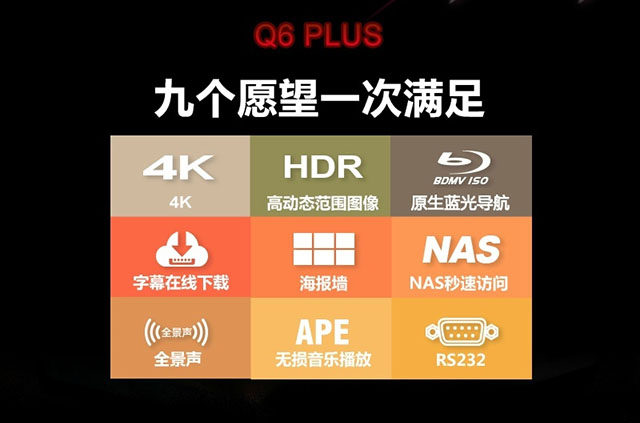 千元级4K蓝光机开博尔Q6 Plus大曝光 彪悍性能掀天|开博尔Q6 PLUS播放器怎么样_ZNDS资讯