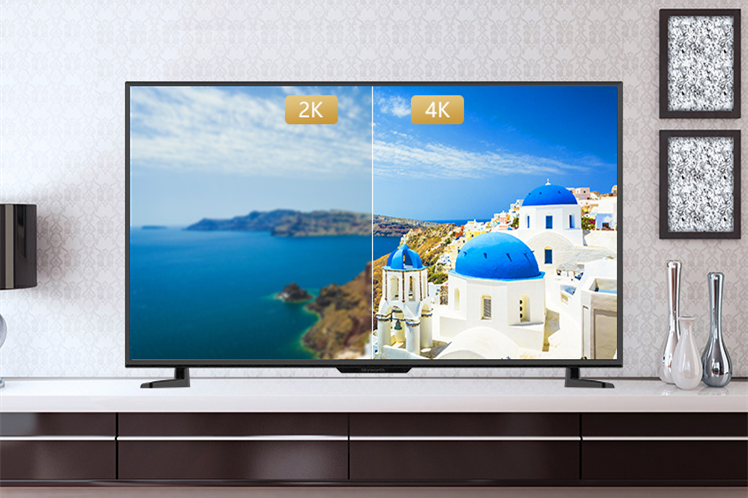 创维55M5E采用2K转4K技术 充分利用电视4K分辨率_ZNDS资讯