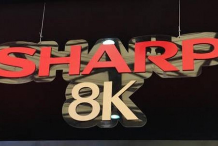 富士康夏普全产业链布局 8K时代扑面而来|8K_ZNDS资讯