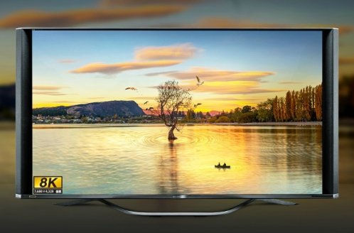 夏普发布全球首款消费级8K电视：旷观之势，视所未见！|夏普8K电视配置_ZNDS资讯