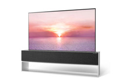 LG OLED R1新品电视发布 为世界首台高端玺印系列卷轴电视_ZNDS资讯