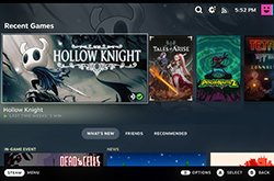 Steam全新“大屏幕模式”开放测试，采用Steam Deck UI_ZNDS资讯