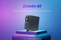 Emotn N1投影仪海外正式上线 获Netflix官方授权_ZNDS资讯