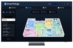 三星推出3D Map View功能 家电位置可视化_ZNDS资讯