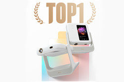 销额TOP1！当贝投影D6X Pro新品预售战报发布_ZNDS资讯