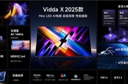 AI电视来了：Vidda X 2025系列新品发布_ZNDS资讯
